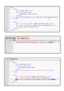Como linkar CSS no HTML? Conheça o melhor método!
