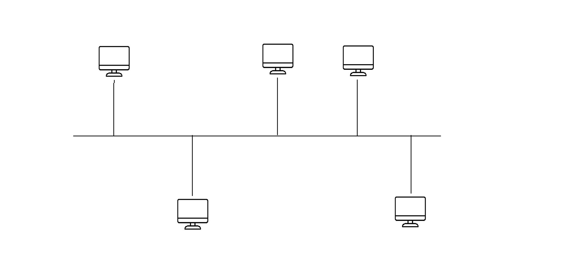 Topologia De Rede Barramento - RETOEDU