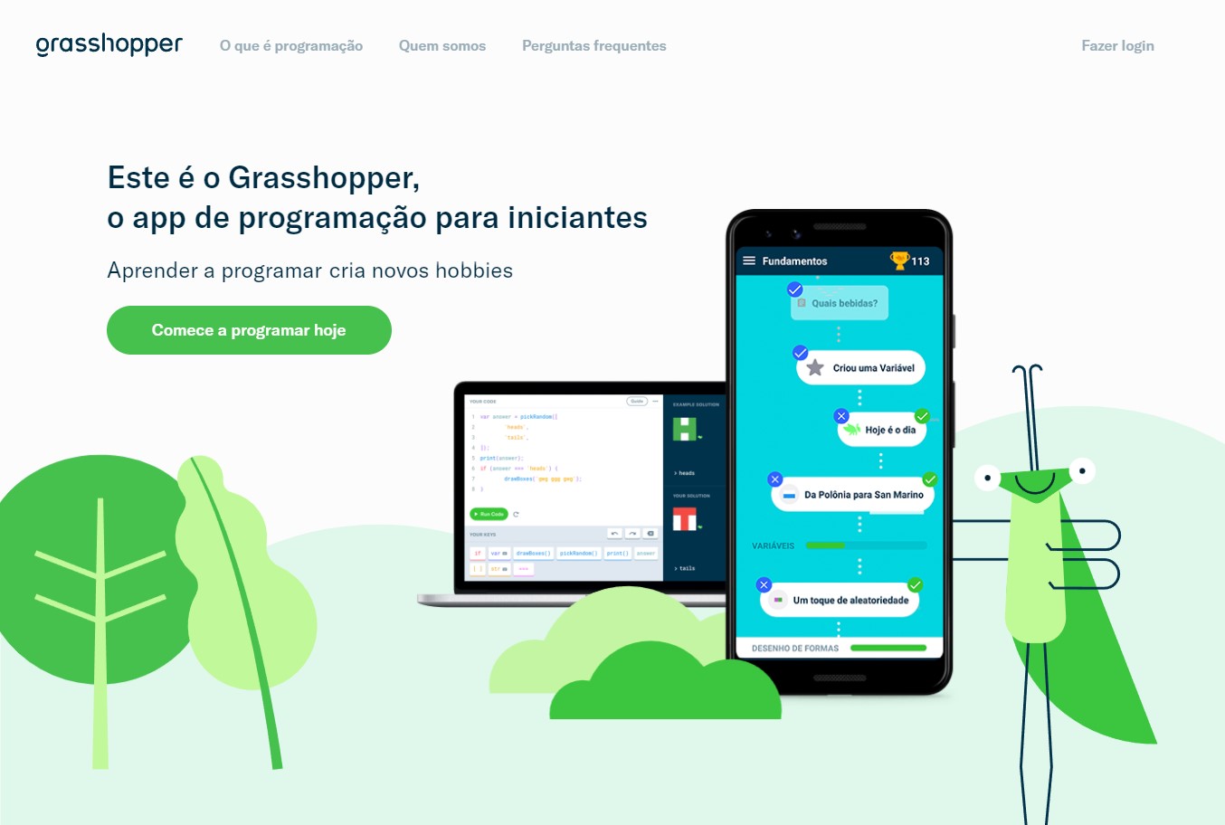 Google Grasshopper: aprenda a programar de forma simples