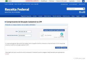 Aprenda passo a passo como consultar CPF na Receita Federal
