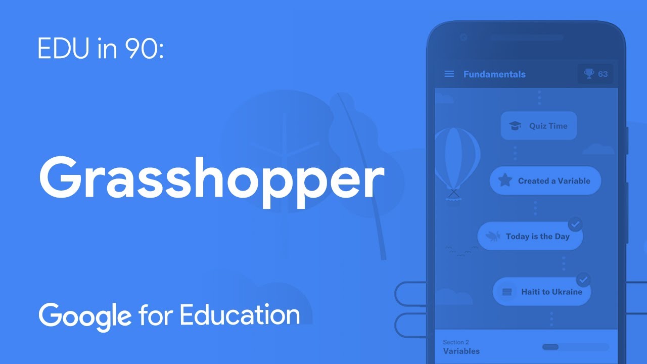 Google Grasshopper: aprenda a programar de forma simples